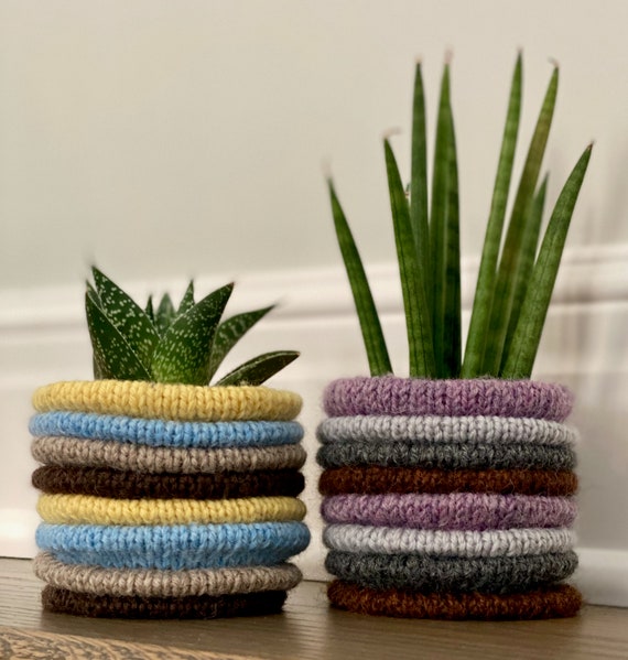 Roly Poly Pot Knitting Pattern PDF - Etsy