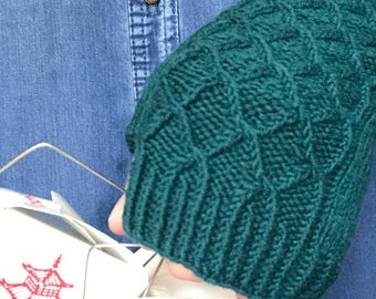 Mindless Shawl Knitting Pattern PDF - Etsy