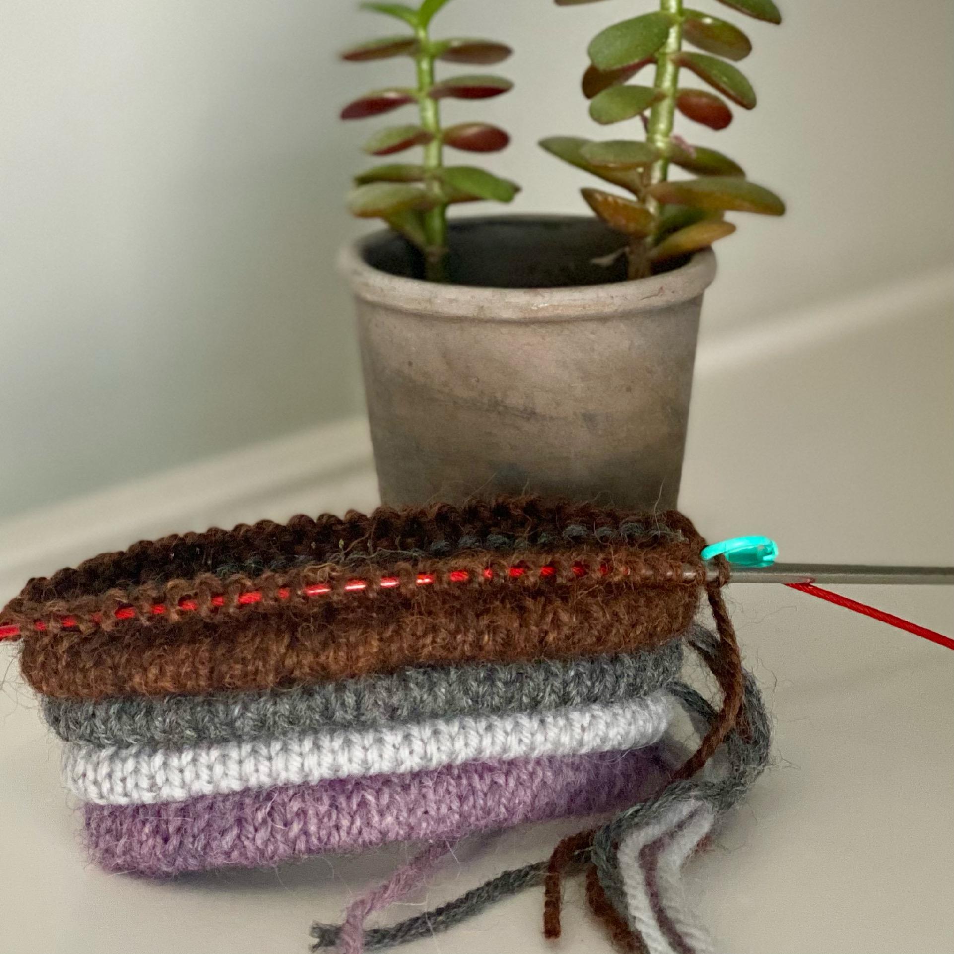 Roly Poly Pot - Knitting Pattern (PDF) - Etsy