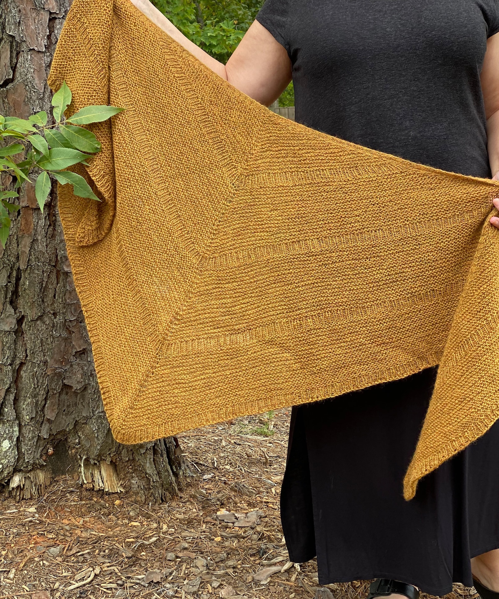 Beginner Knitting Shawl Pattern - Quintessential Shawl (PDF) - Etsy