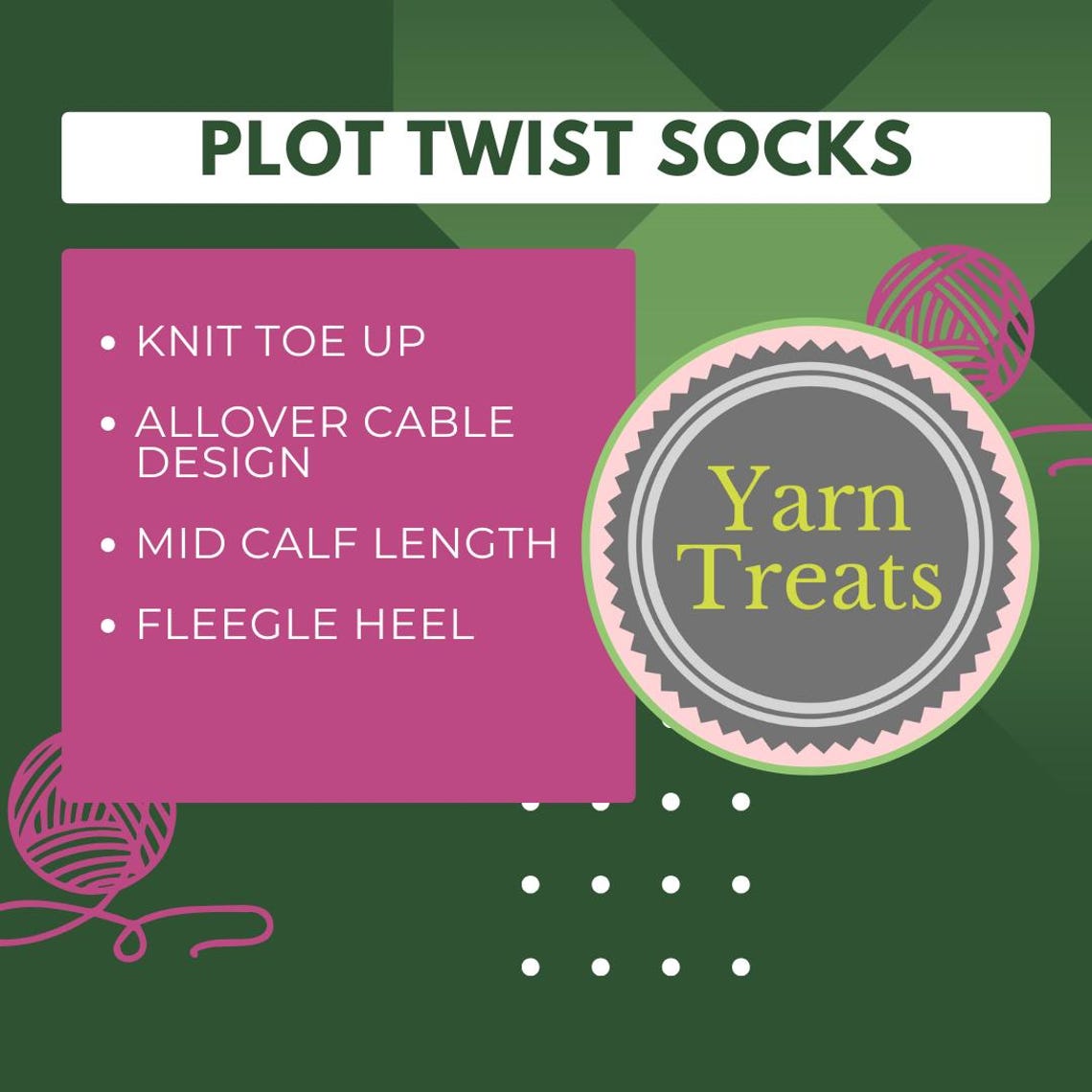 Plot Twist Socks Knitting Pattern (PDF) - Adult Cable Knit Sock Pattern ...