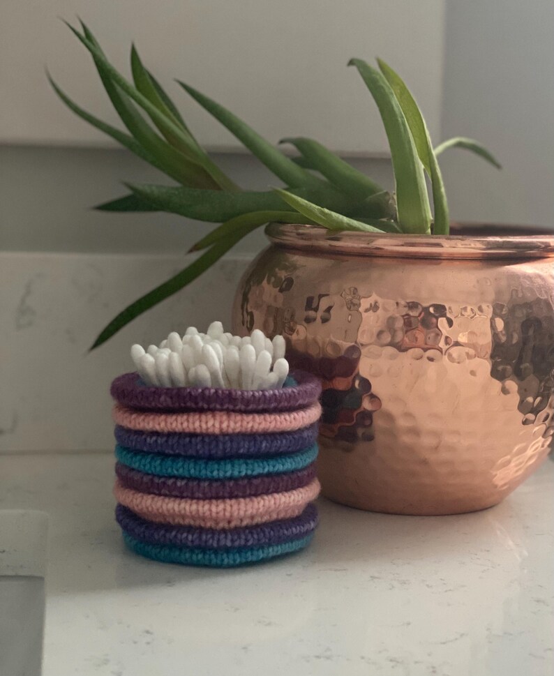 Roly Poly Pot - Knitting Pattern (PDF) - Etsy