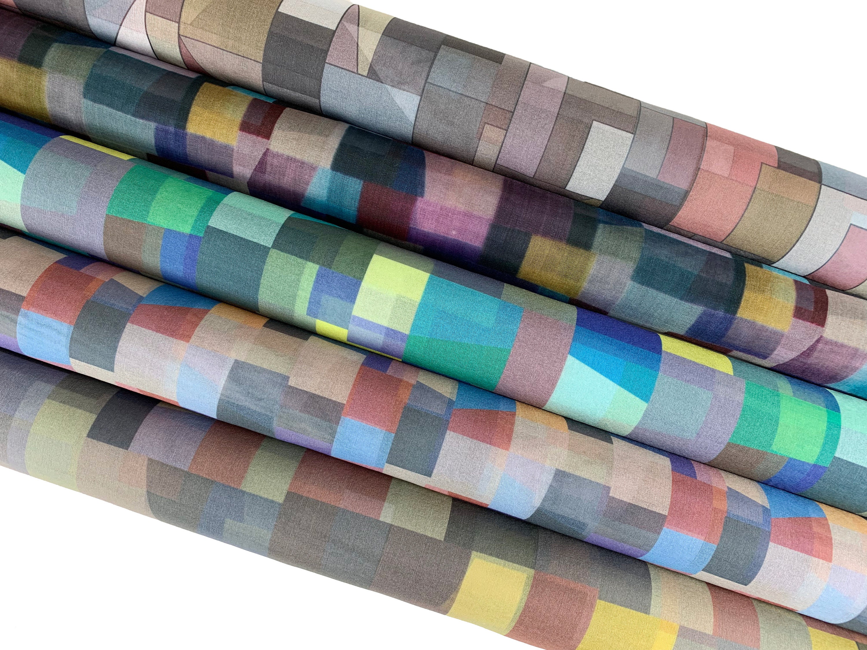 Jogakbo Pattern Poly-ramie for Bojagi, Hanbok, Cloth, Home Decor ...