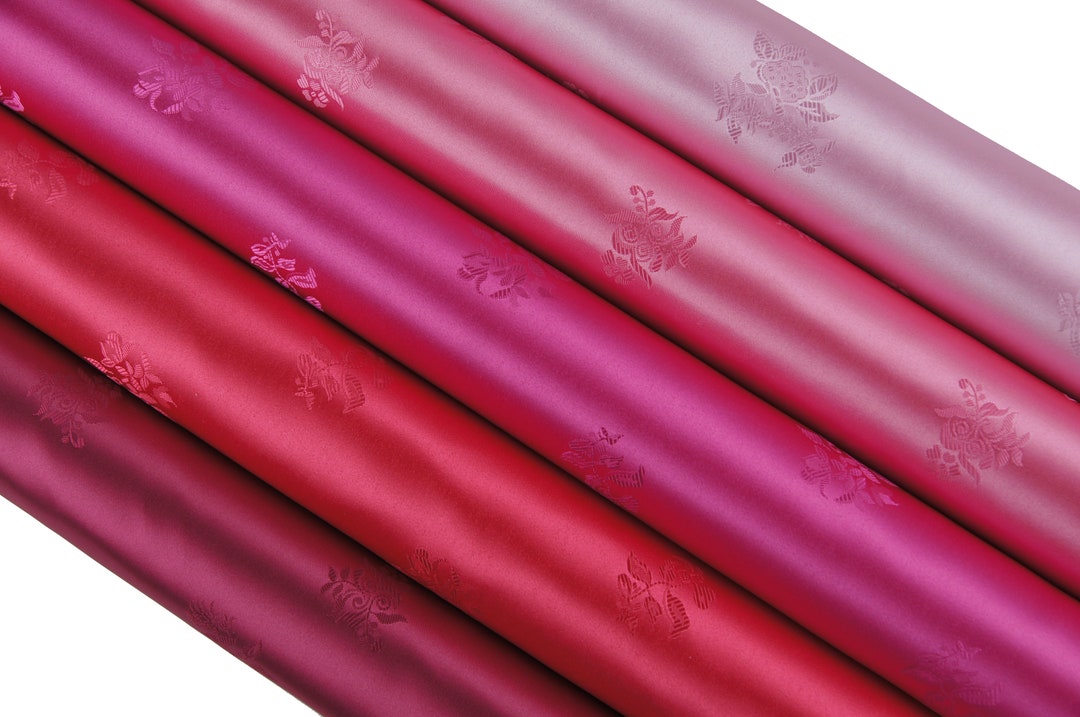 Korean Traditional Fabric "yangdan" Silk for Jogakbo, Bojagi, Hanbok ...