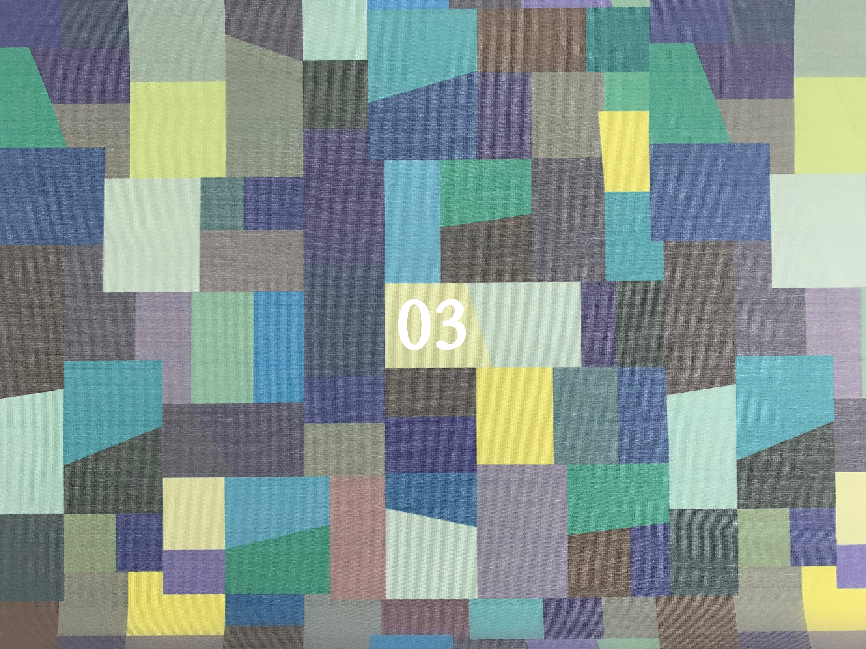 Jogakbo Pattern Poly-ramie for Bojagi Hanbok Cloth Home | Etsy