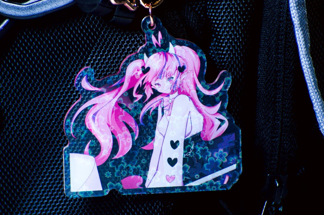 Vtuber Keychains - Etsy