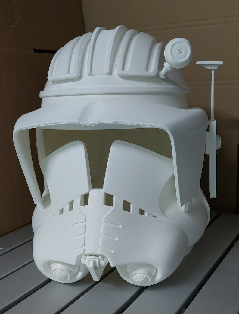 Commander Cody Helmet Kit - Etsy