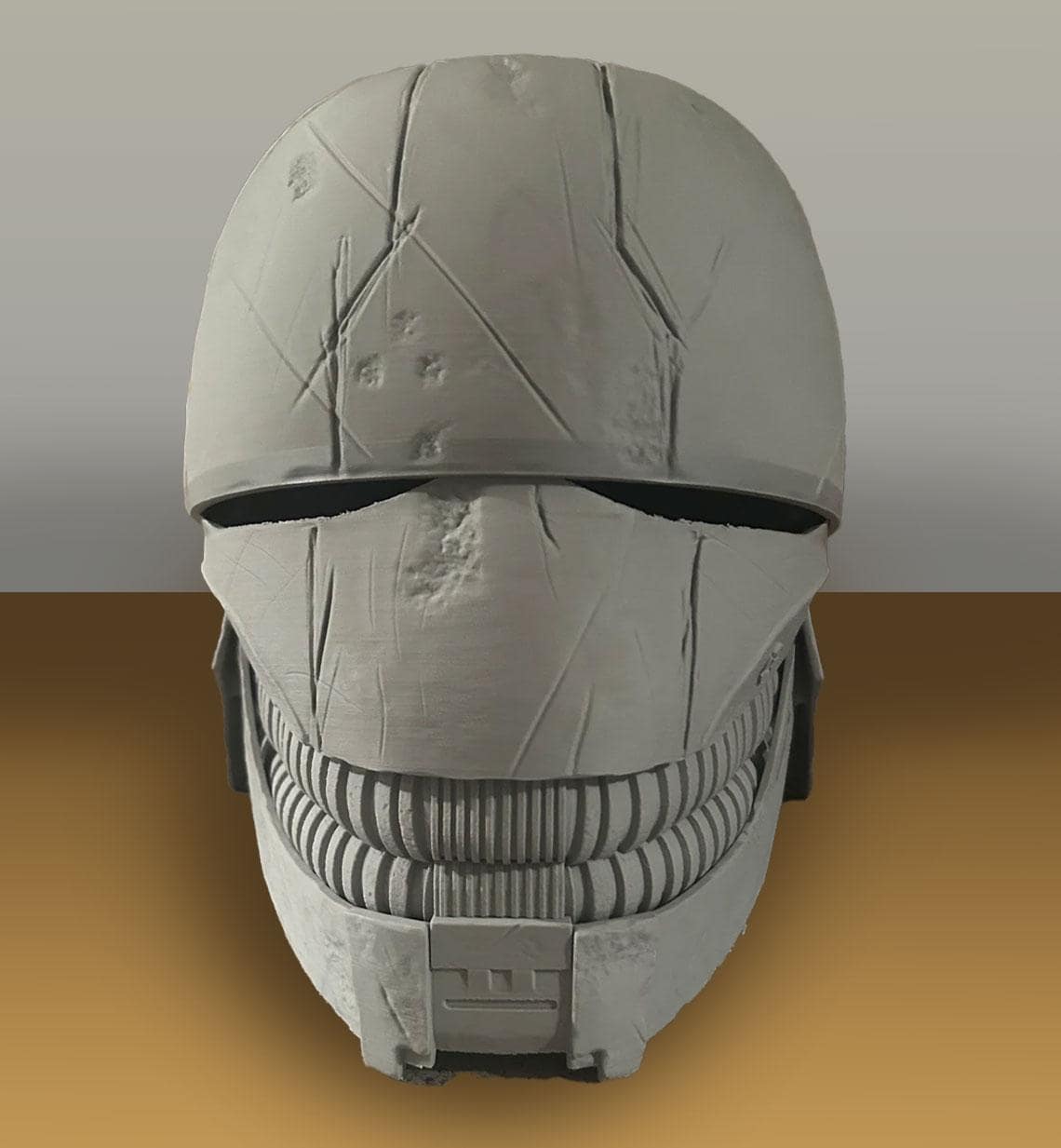 Acolyte Qimir Helmet, Gauntlet, Lightsaber 3d Printed Kit - Etsy