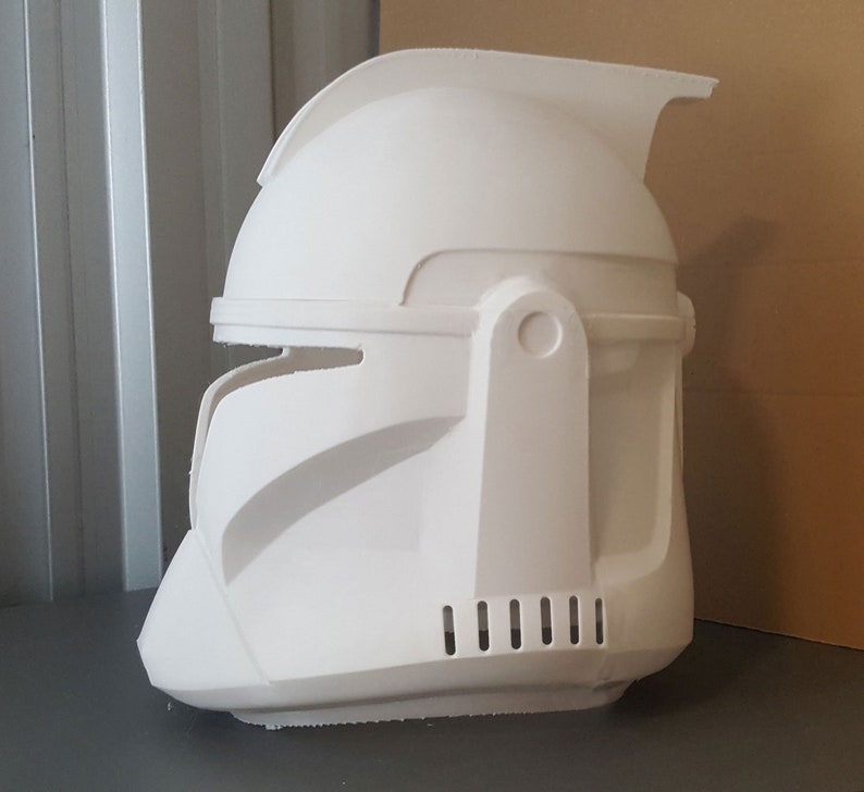 Phase 1 Clonetrooper Commander Helmet Kit - Etsy