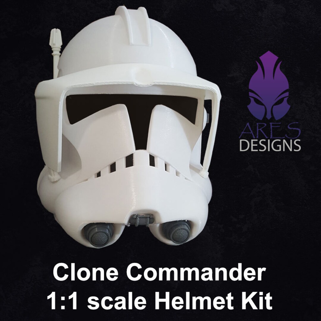 Clone Commander Phase 2 Helmet Kit - Etsy