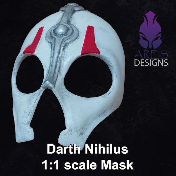 Darth Nihilus Mask - Etsy