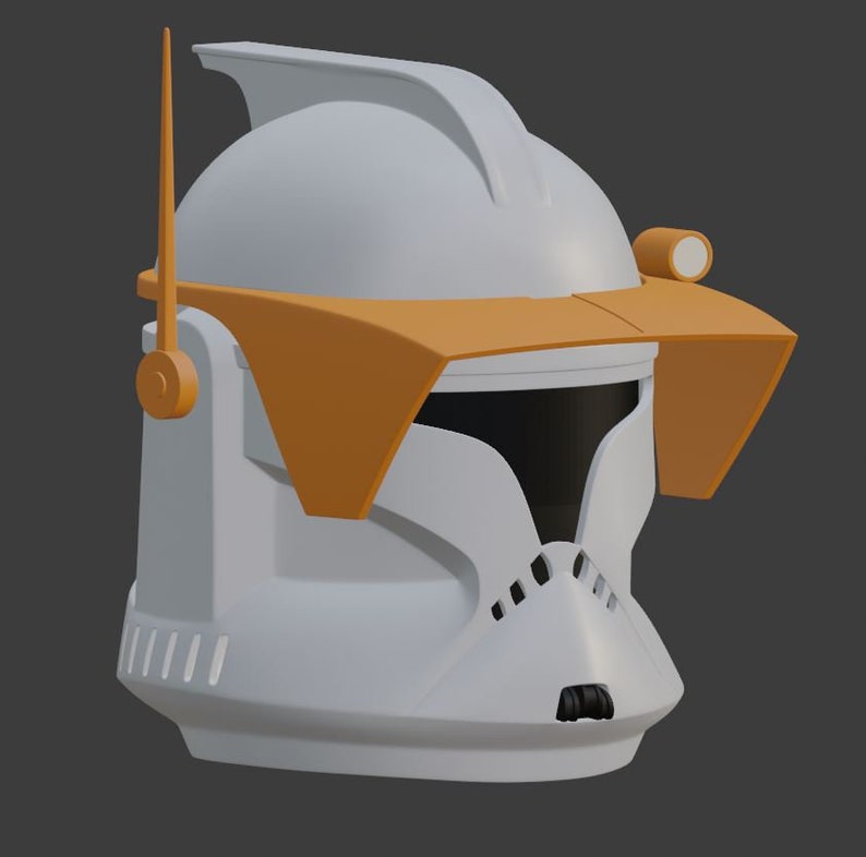 Phase 1 Clonetrooper Commander Helmet Kit - Etsy