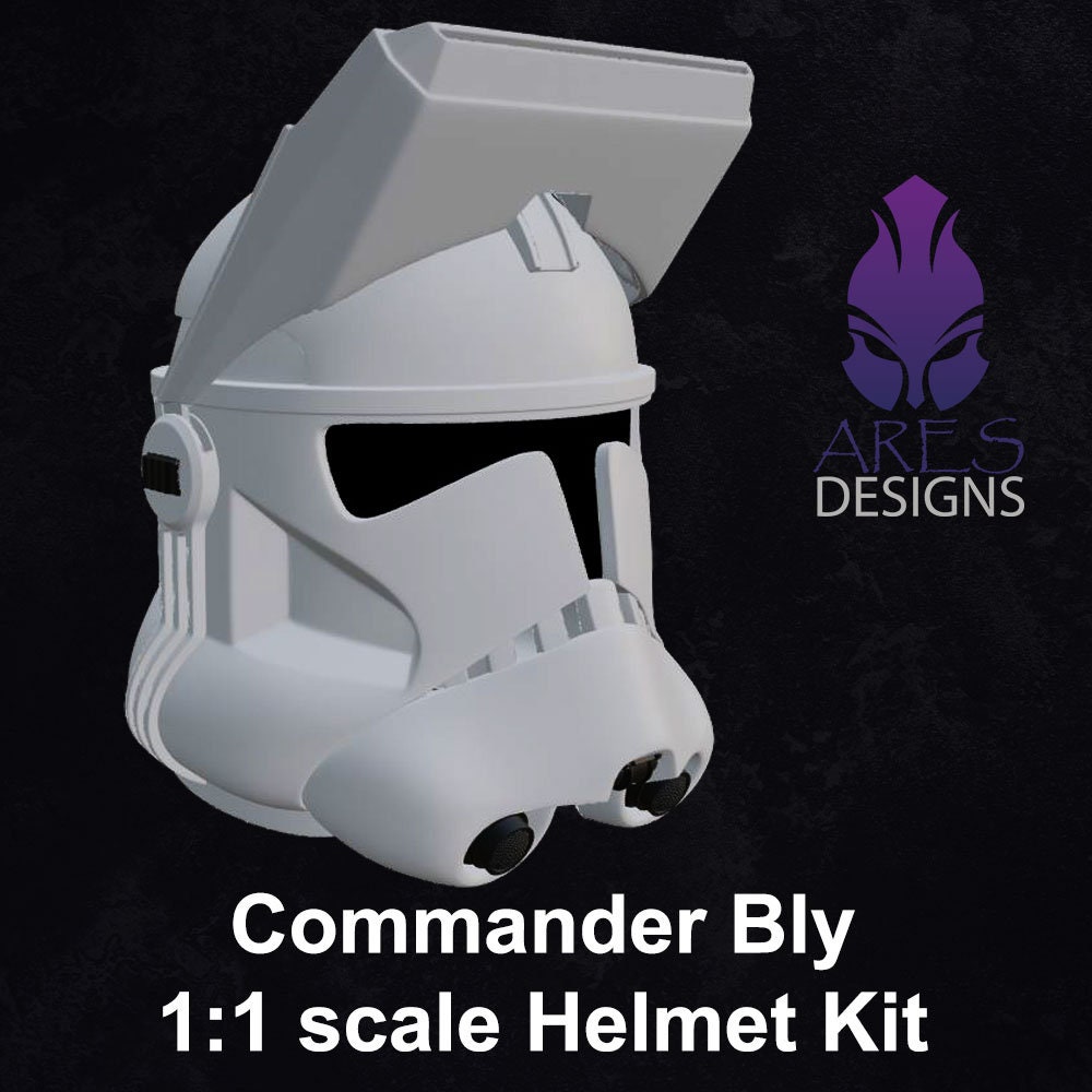 Commander Bly Phase 2 Helmet Kit - Etsy UK