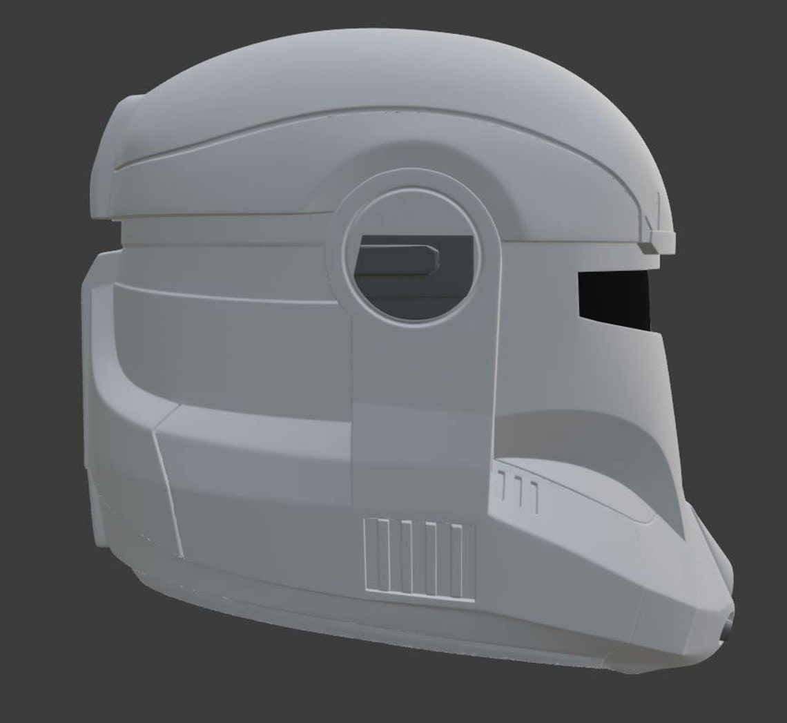 Republic Commando Clone Trooper Helmet Kit - Etsy