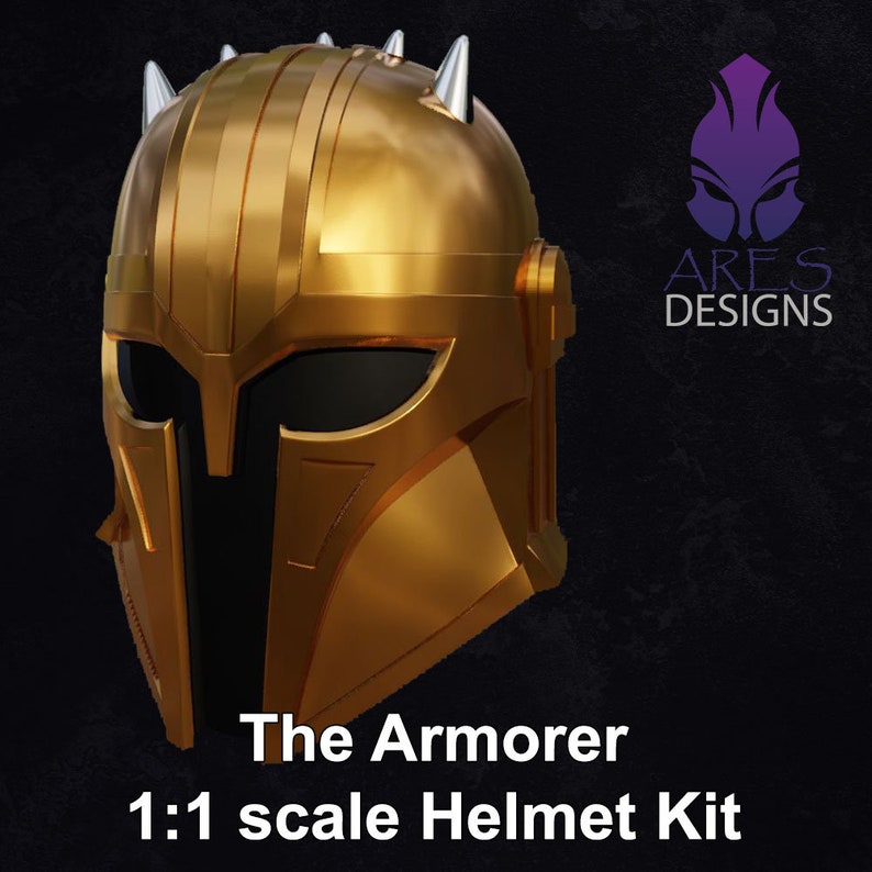 The Armorer Helmet Kit - Etsy