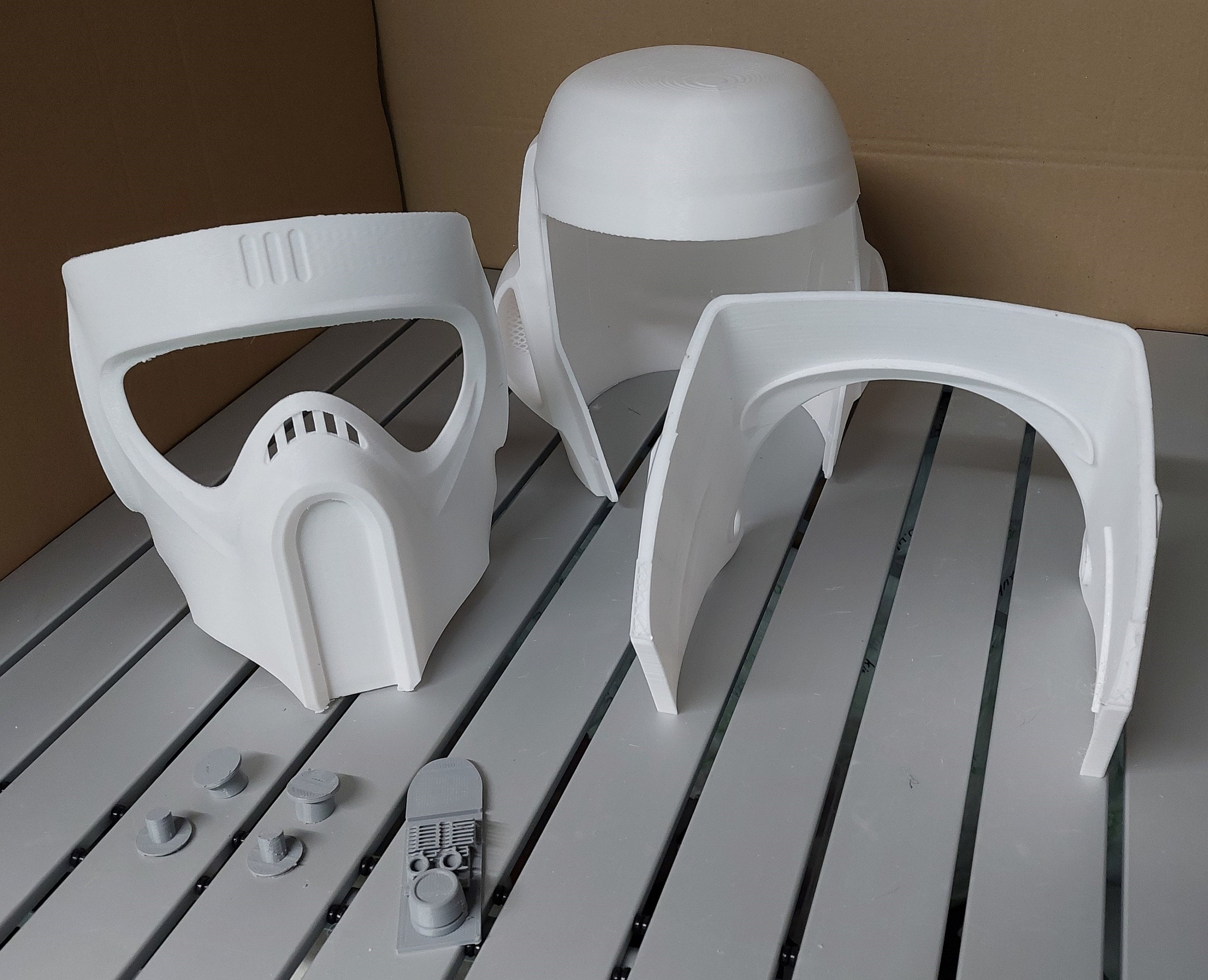 Biker Scout Helmet Kit - Etsy