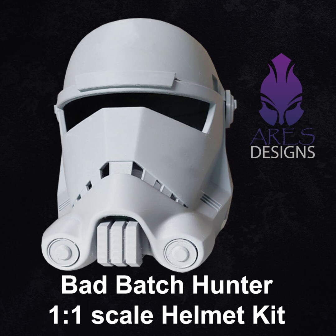 Bad Batch Hunter Helmet Kit - Etsy