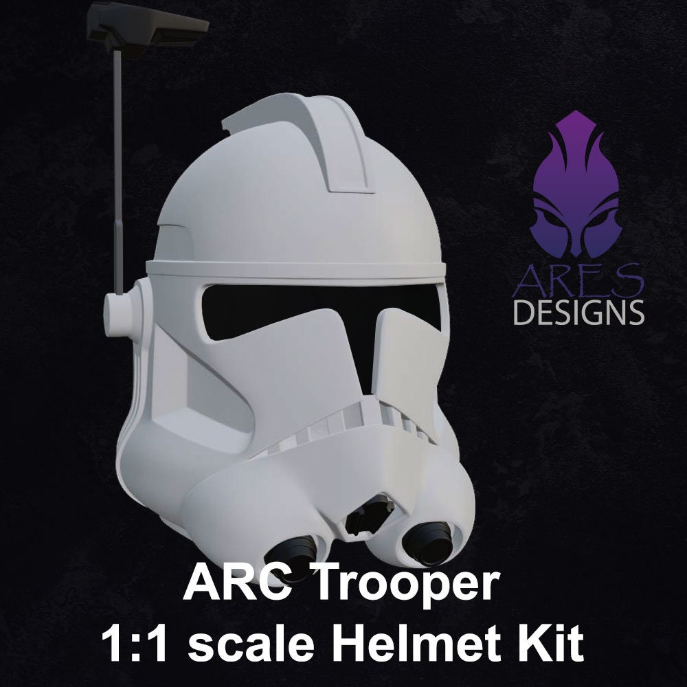 ARC Trooper Phase 2 Helmet Kit - Etsy