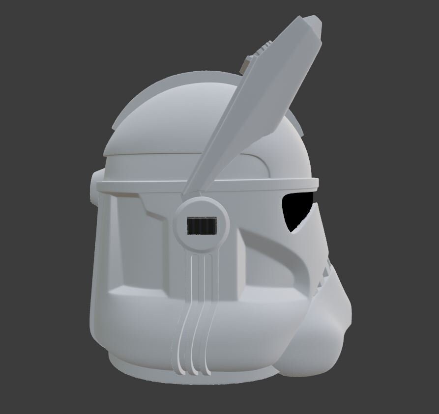 Commander Bly Phase 2 Helmet Kit - Etsy UK