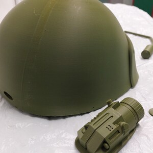 Aliens USCM Helmet Kit - Etsy