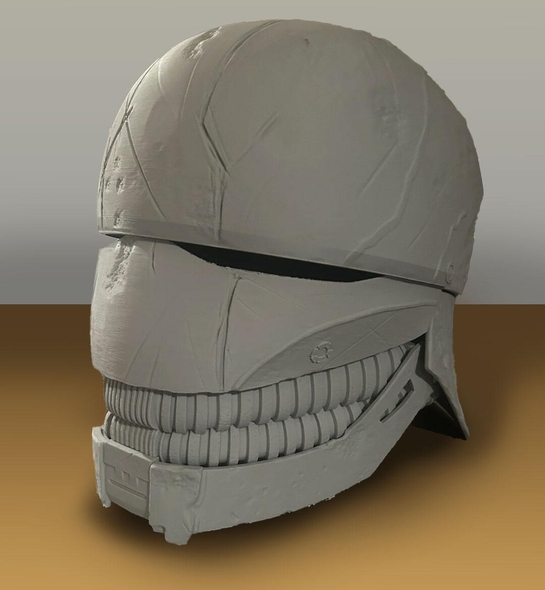 Acolyte Qimir Helmet, Gauntlet, Lightsaber 3d Printed Kit - Etsy