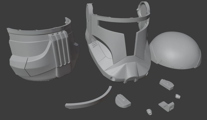 Republic Commando Clone Trooper Helmet Kit - Etsy