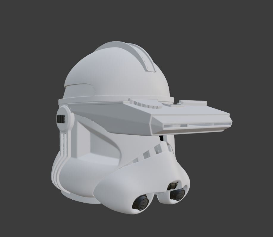 Commander Bly Phase 2 Helmet Kit - Etsy UK