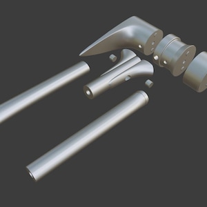 The Armorer Hammer Kit - Mandalorian, 3D Print - Etsy