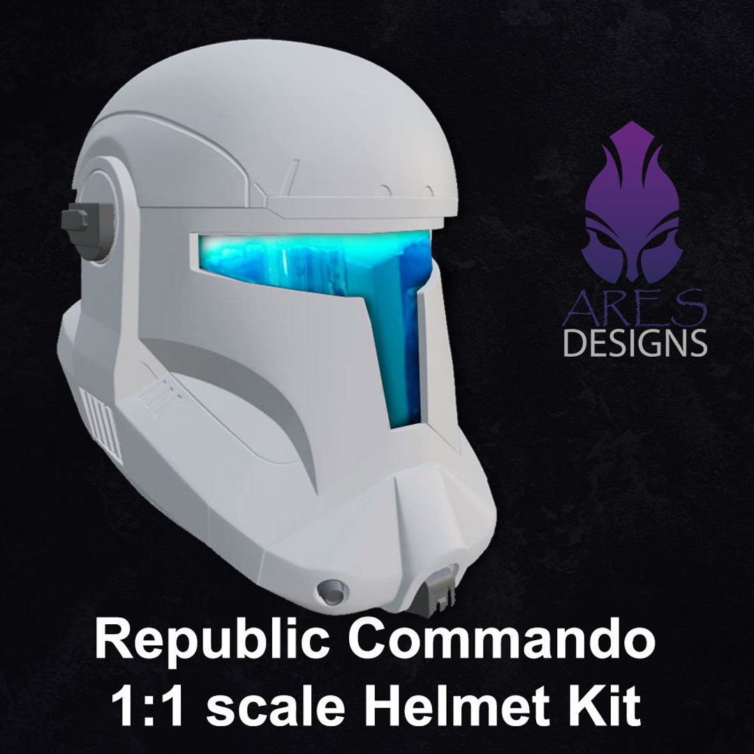 Republic Commando Clone Trooper Helmet Kit - Etsy