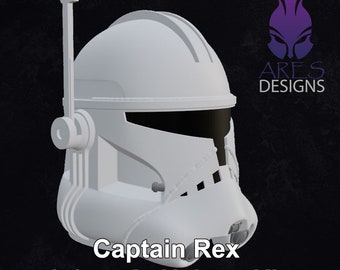 Captain Rex Helmet DIY Kit - Etsy