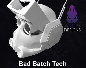 Bad Batch Tech Helmet - Etsy