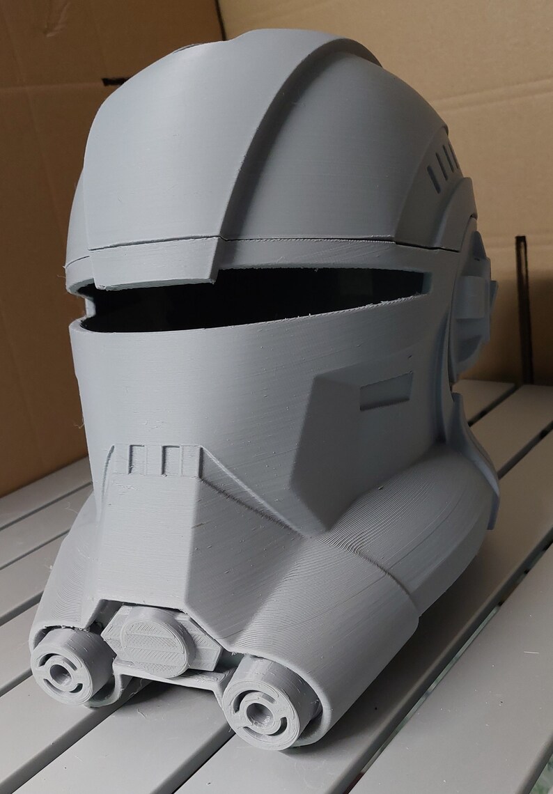 Bad Batch Echo Helmet Kit - Etsy