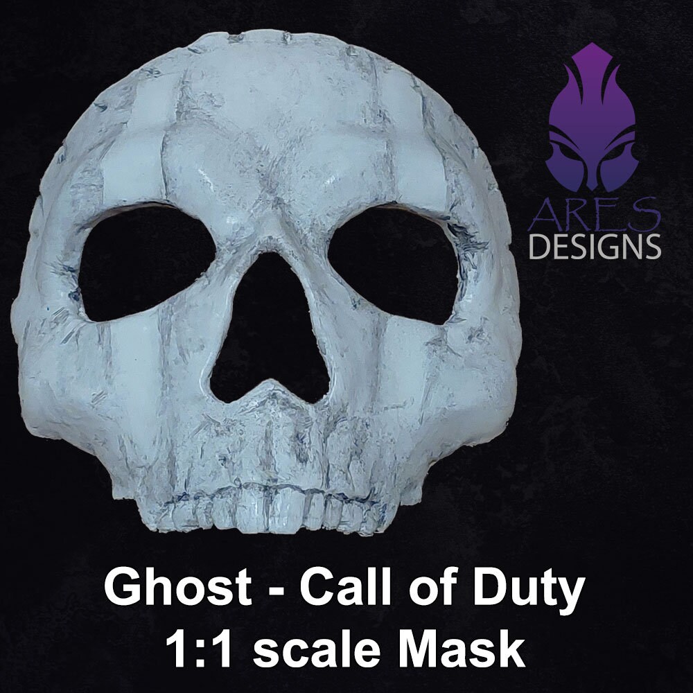 Cod Ghost Tattoo Designs