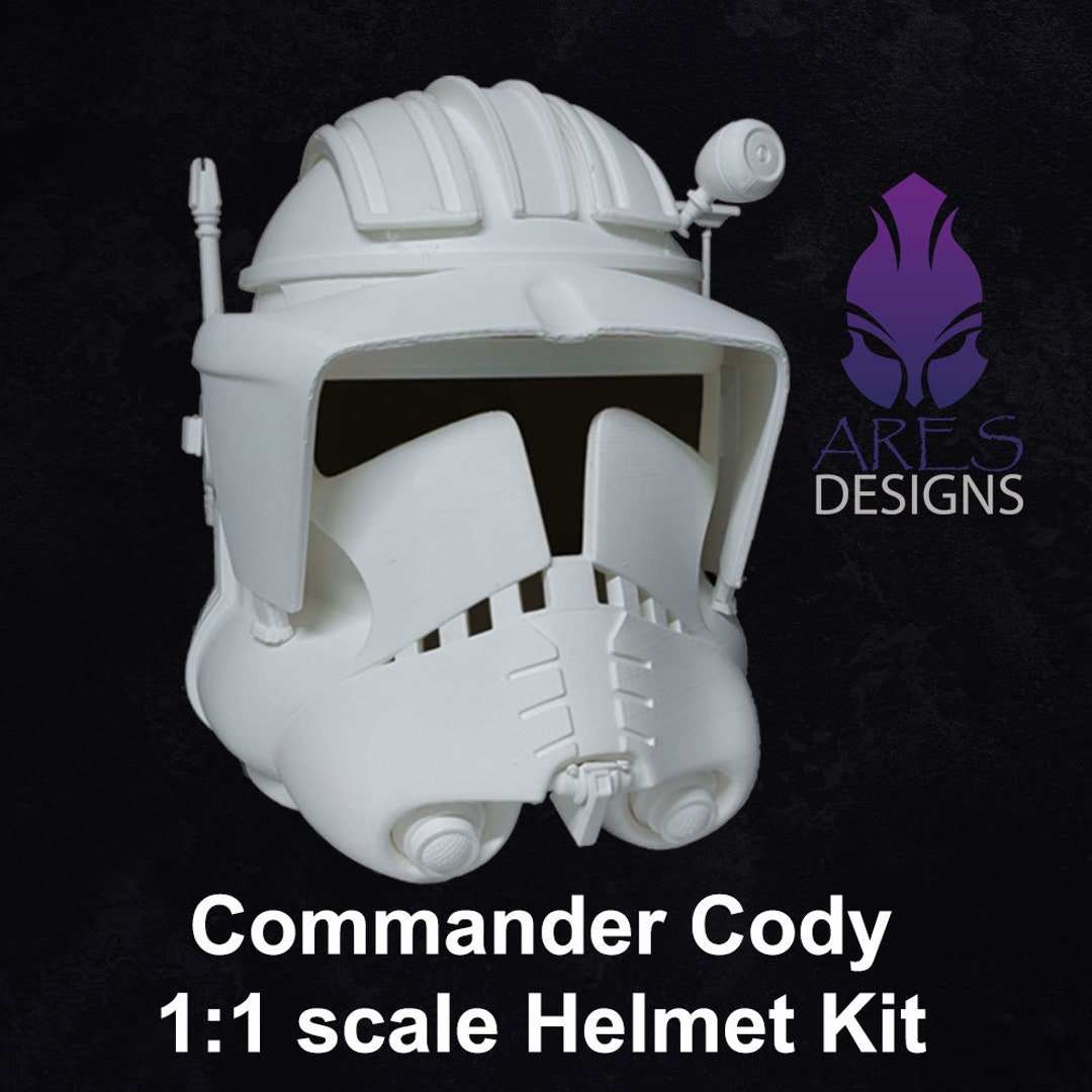 Commander Cody Helmet Kit - Etsy