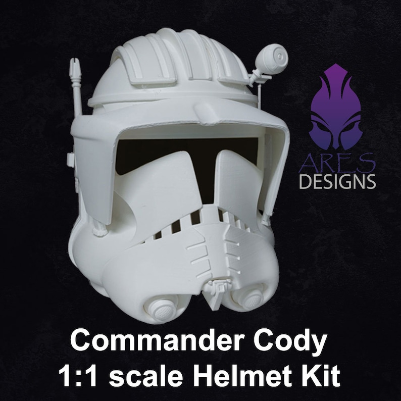 Commander Cody Helmet Kit - Etsy