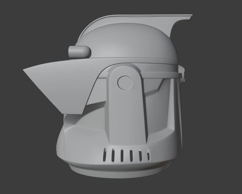 Phase 1 Clonetrooper Commander Helmet Kit - Etsy