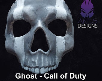 Replica Mask of Simon ghost Riley From Call of Duty: Modern Warfare III ...