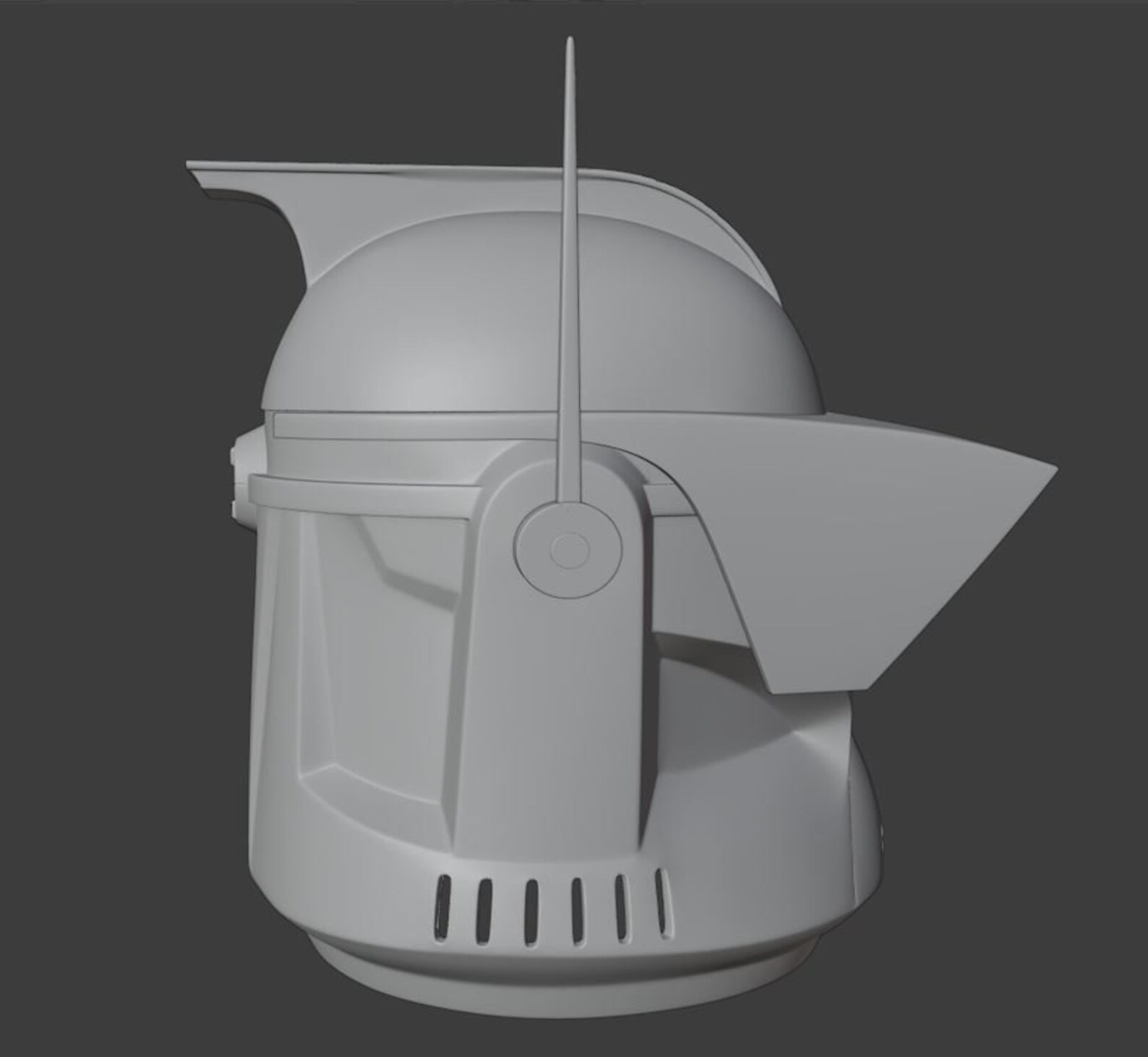 Phase 1 Clonetrooper Commander Helmet Kit - Etsy