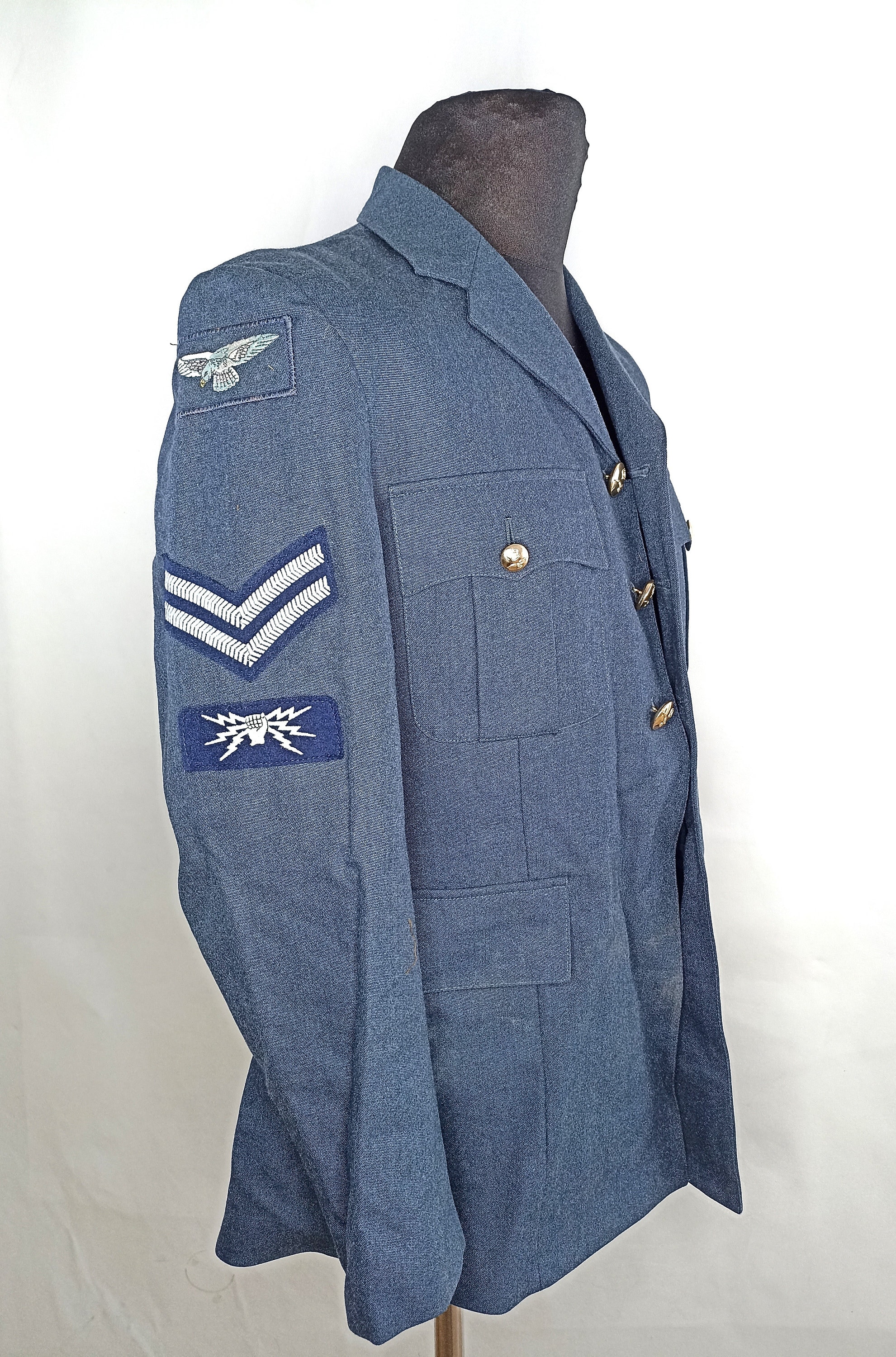 British RAF Uniform Army - Etsy UK