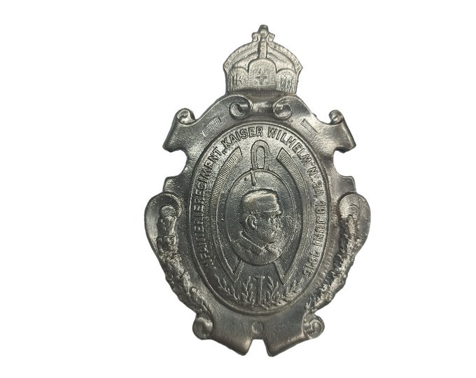 WW1 Infantry Regiment Badge German Empire 1915. infanterieregiment ...