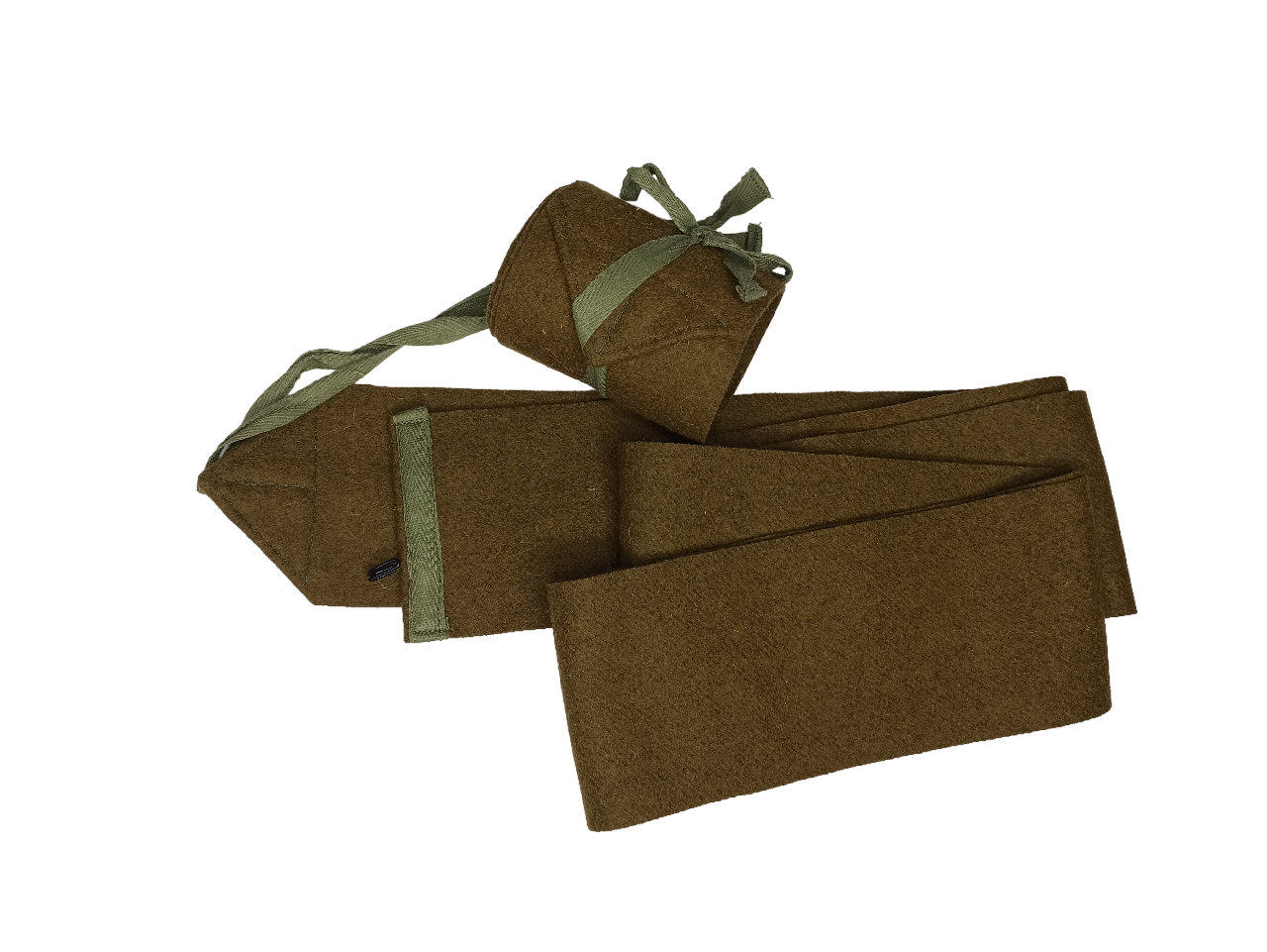 WW2 Soviet Wool Field Puttees Leg Wraps RKKA PKKA, Obmotki, Owojcze ...