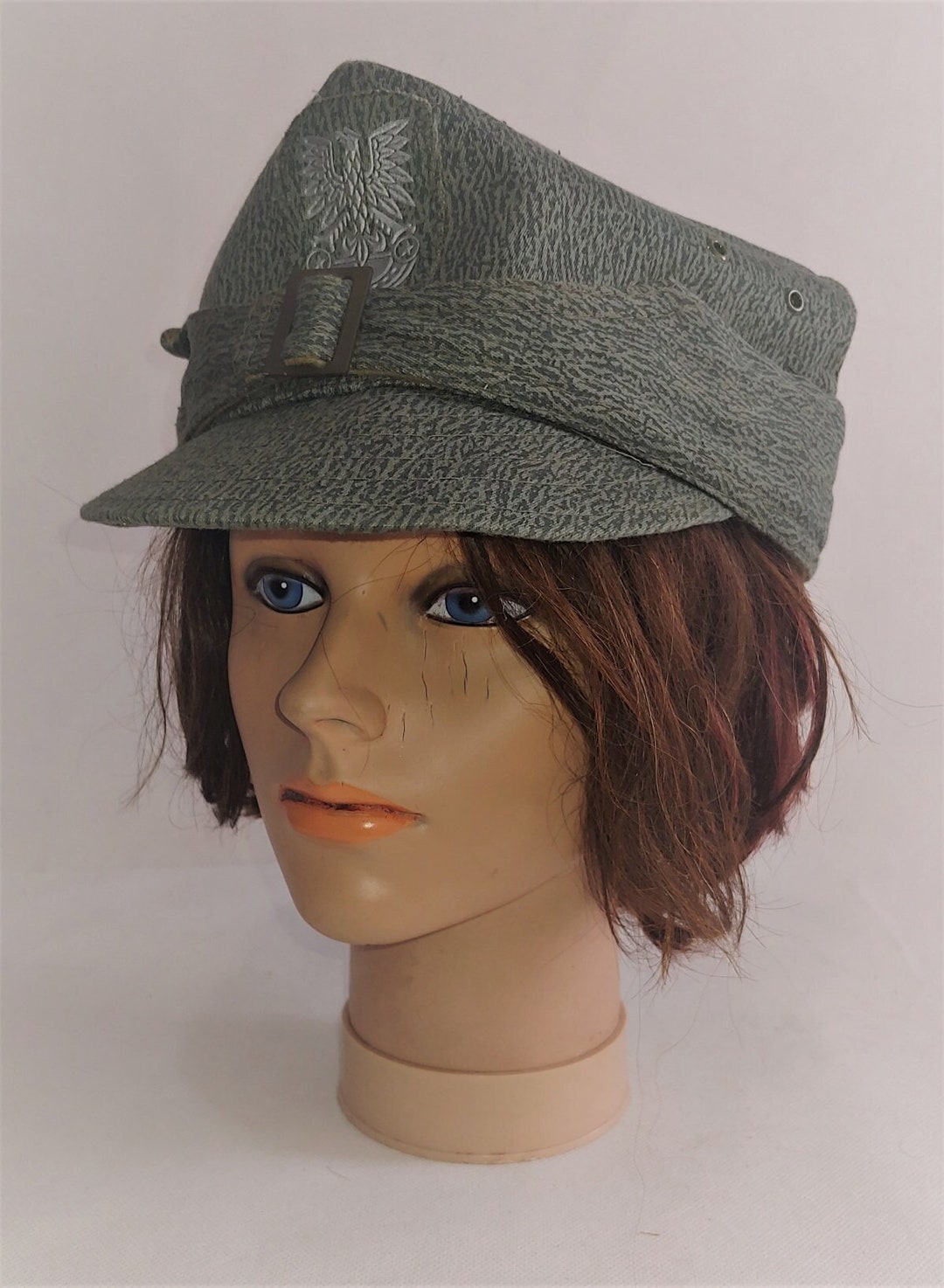 Rogatywka Polska / Rogatywka Lwp / Military Cap / Wz68 - Etsy