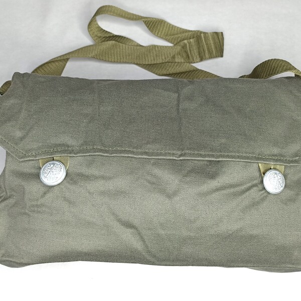 Vintage Military Bag - Etsy