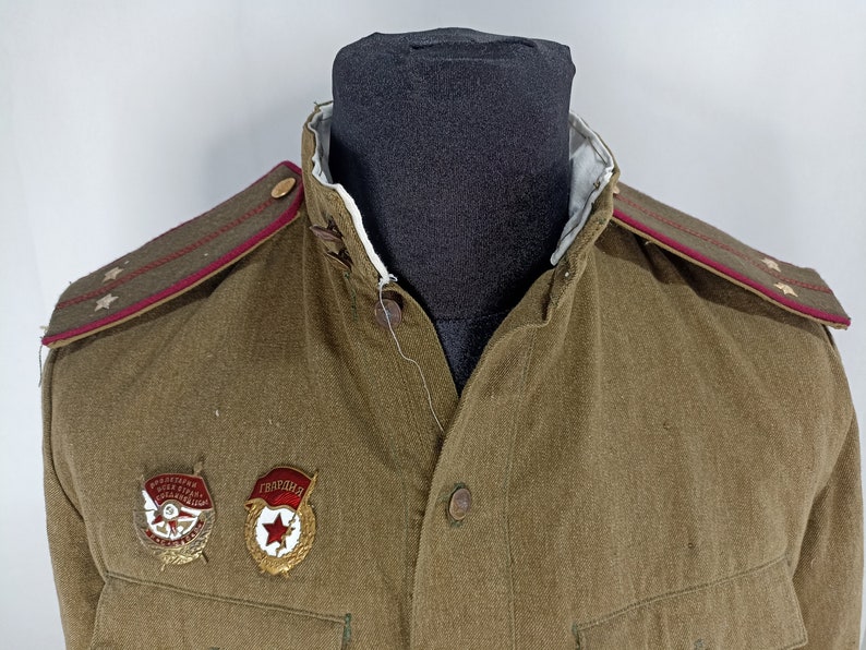 WW2 Design Soviet RKKA Red Army Combat Military Uniform Field - Etsy