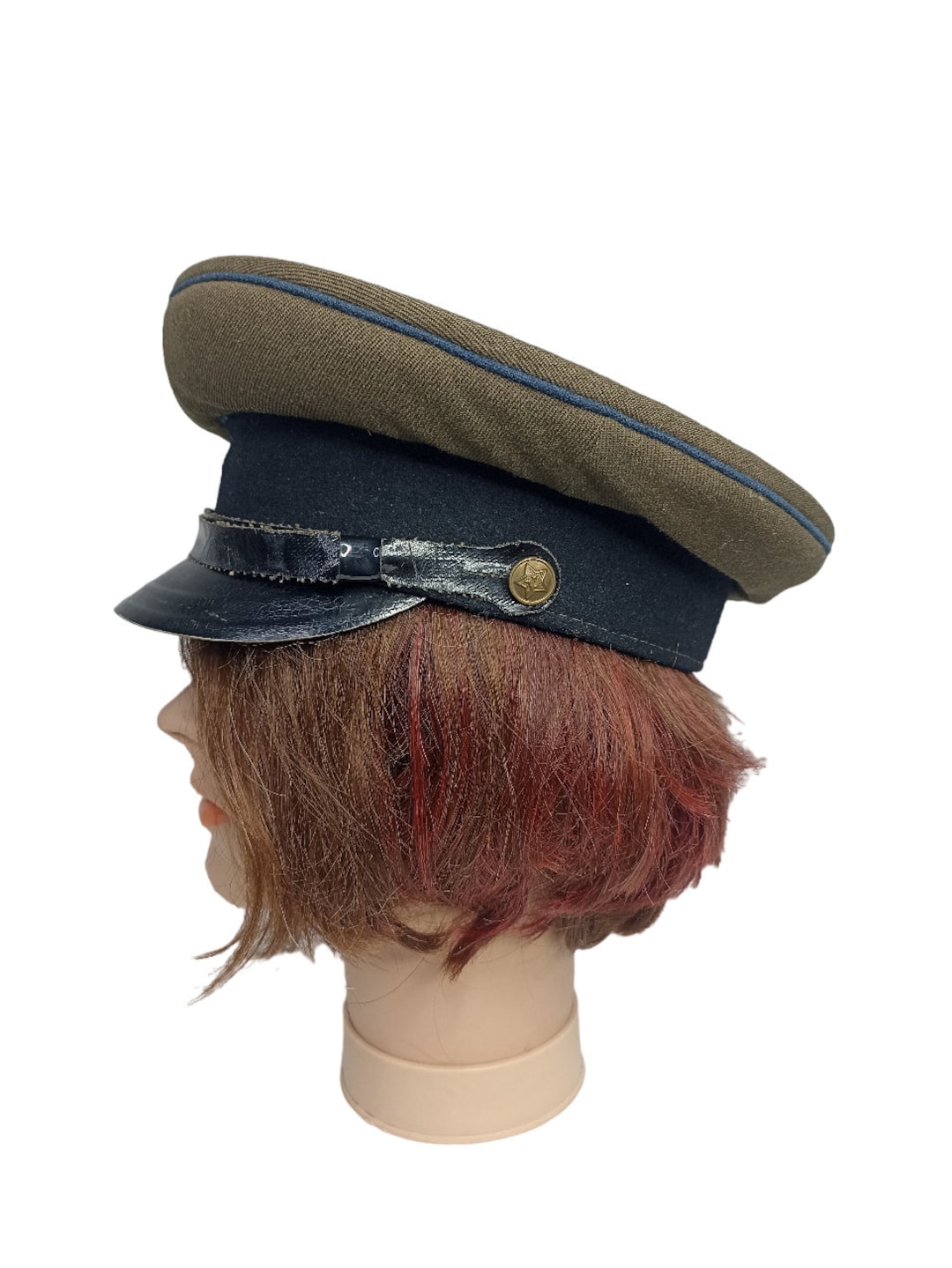 Original Officer's Cap of the Technical Troops of the Red Army - Etsy