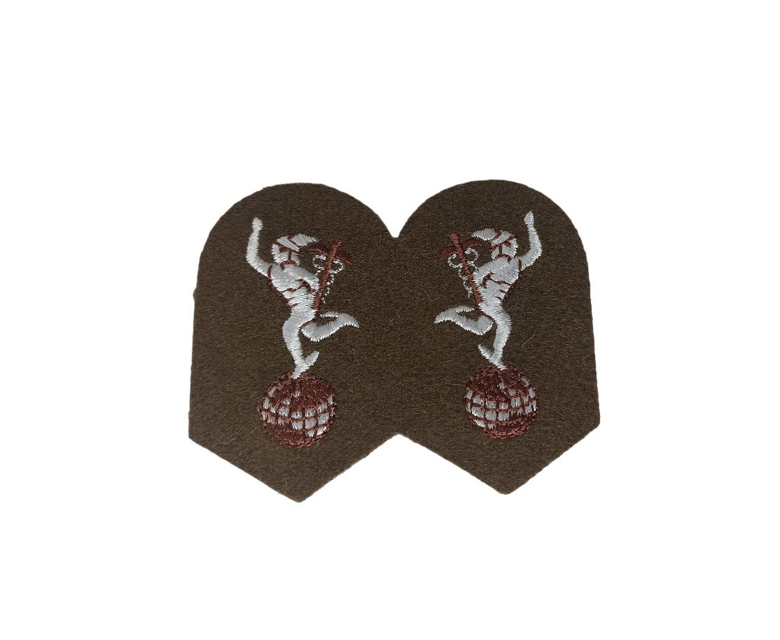 British Army Royal Signals SNCO Staff & Sergeant No.2 Arm Badges ...