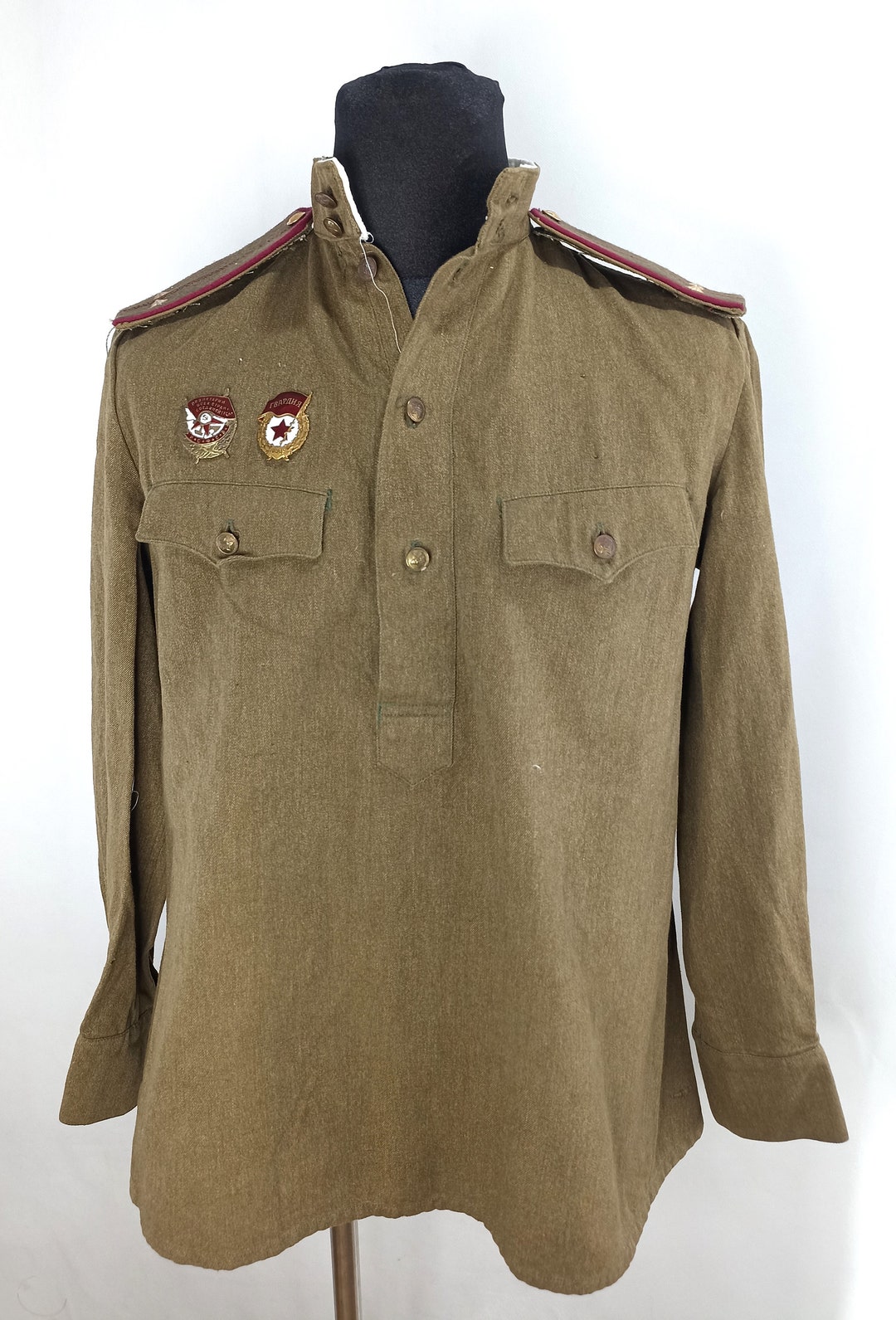 WW2 Design Soviet RKKA Red Army Combat Military Uniform Field - Etsy