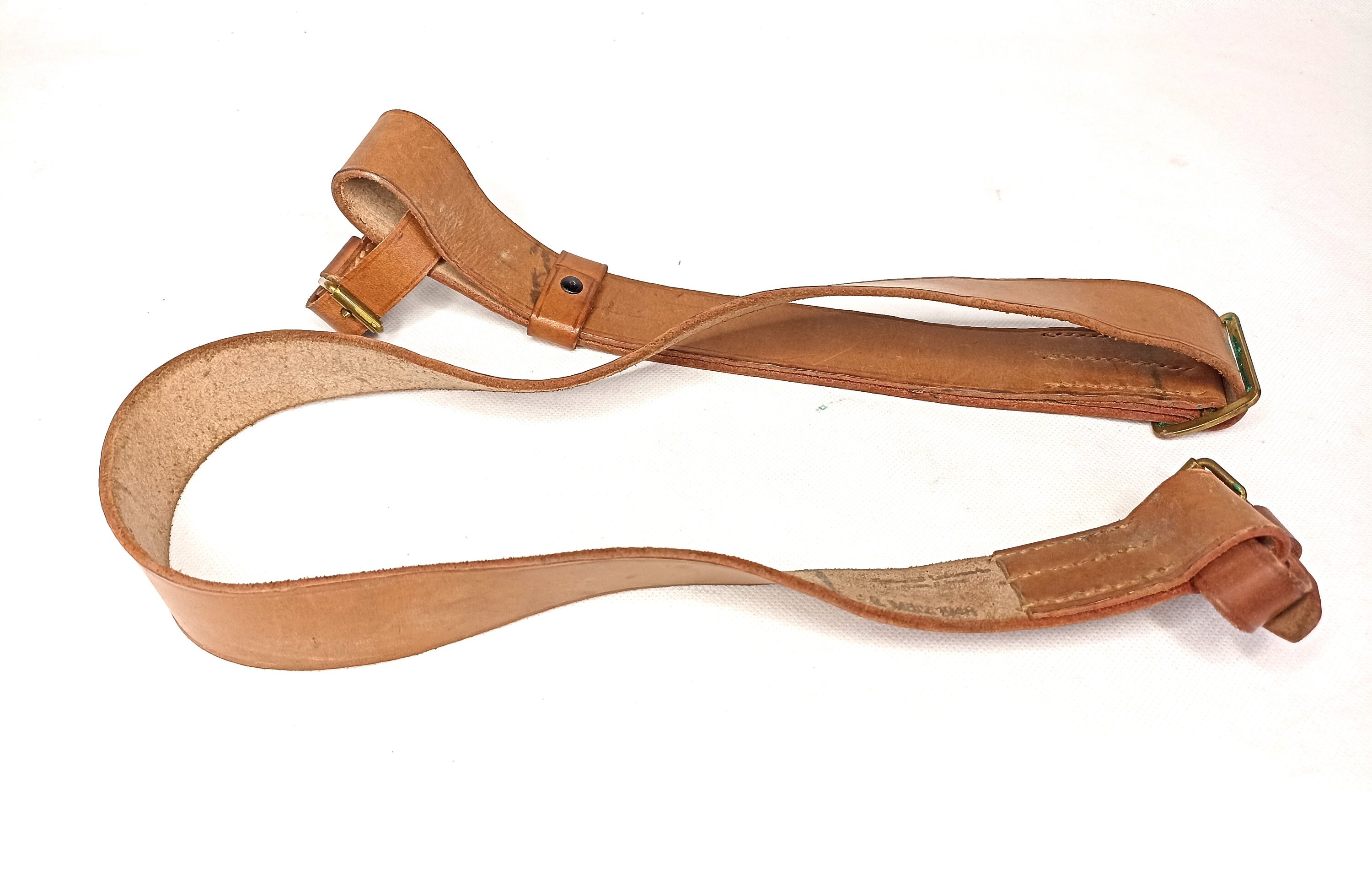 Mosin Nagant USSR Leather Rifle Belt - Etsy