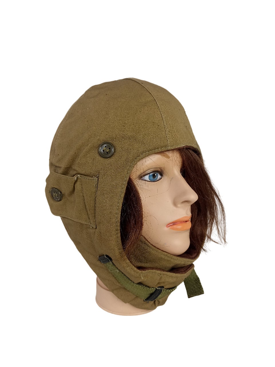 Soviet Paratrooper Helmet, Soviet Paratrooper Hat, Helmet of a Soviet ...