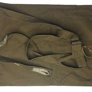 Soviet Army Backpack WWII Copy, Soldier's Haversack. Soviet Canvas ...